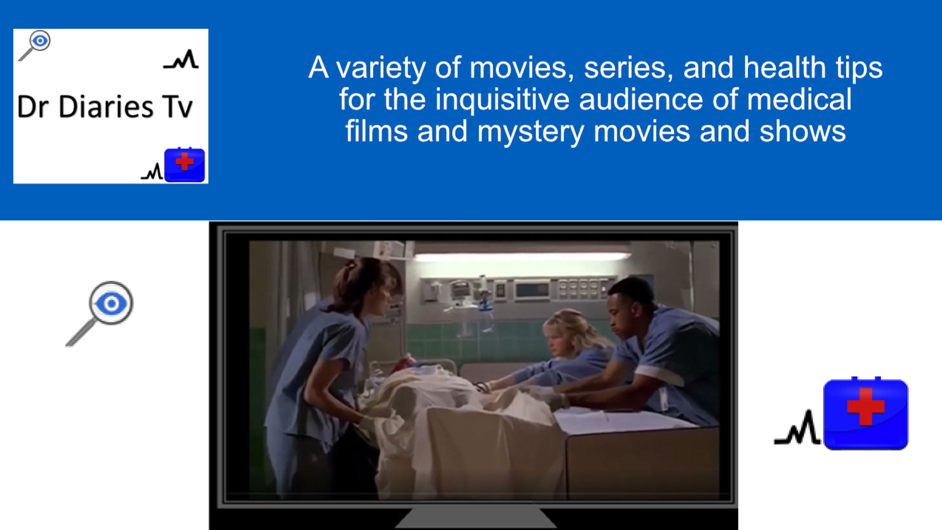 Dr Diaries TV - Dash TV